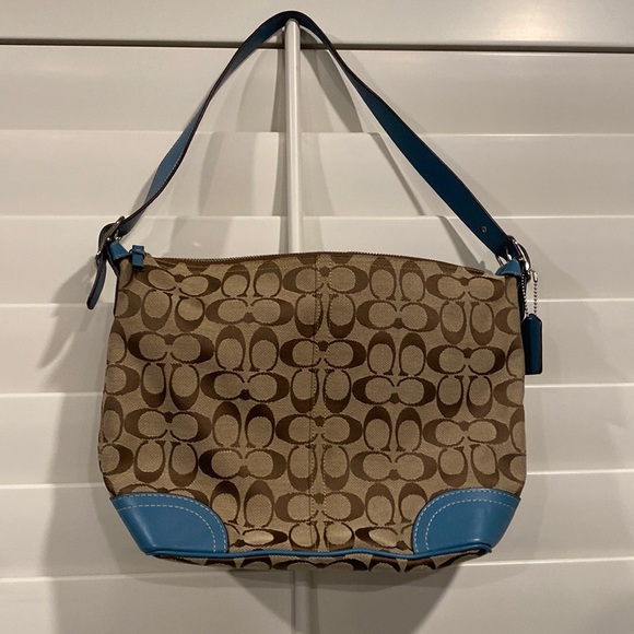 Coach | Bags | Coach Authentic Vintage Shoulder Bag | Poshmark